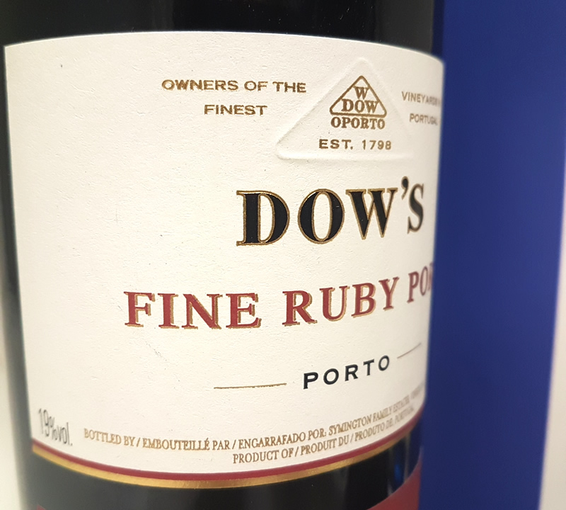 Dow's Fine Ruby Port & Stilton Hamper | Buy Online for £70.00