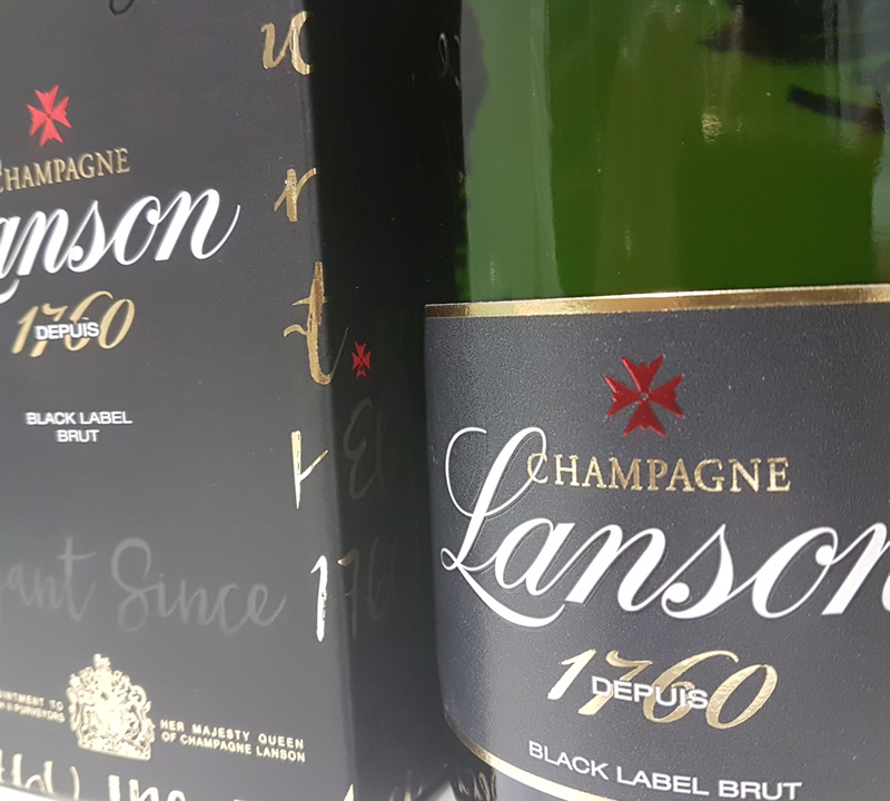 Champagne & Gourmet Food Basket with Lanson | Buy Online for £125.00