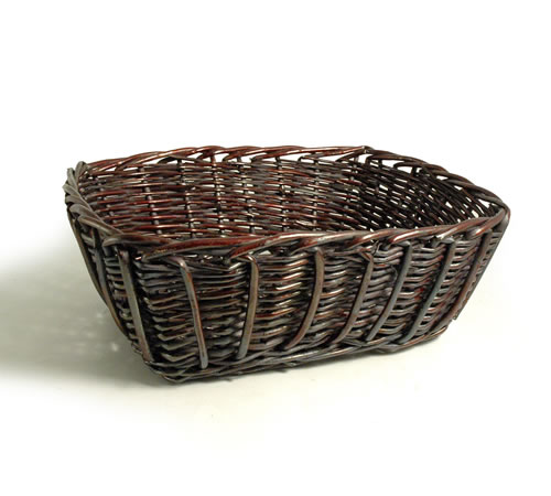 18 inch - Dark Wicker Basket | Buy Online for £12.95
